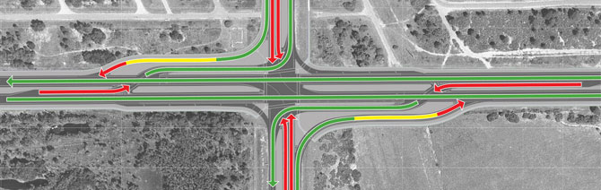 Have You Ever Heard of a Continuous Flow Intersection?