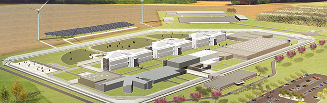 Conservative and Compact: FBOP Correctional Facilities Strive for Net ...