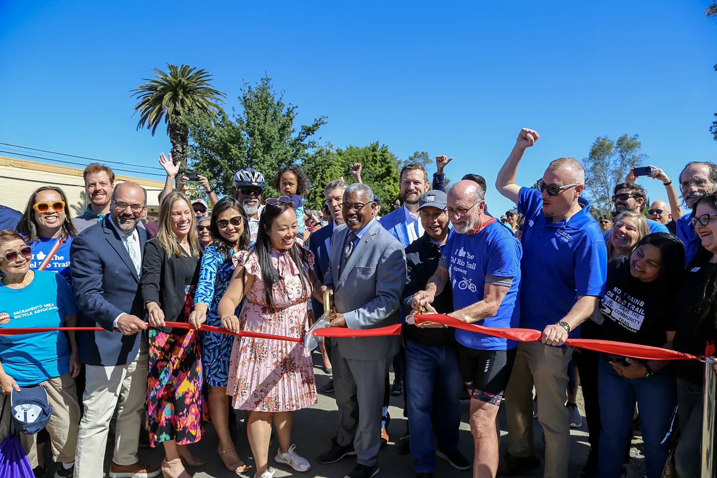 Del Rio Trail Project Completed in Sacramento, California