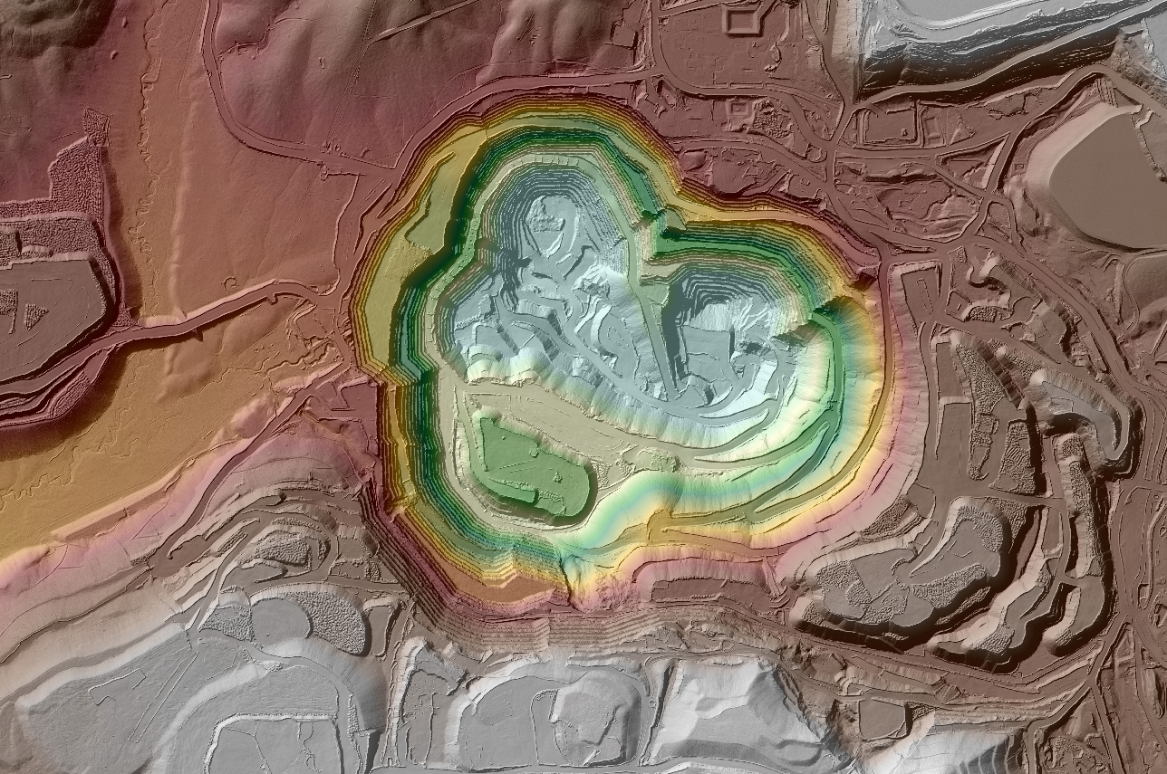 Dewberry Awarded Major USGS Lidar Mapping Projects in Western States