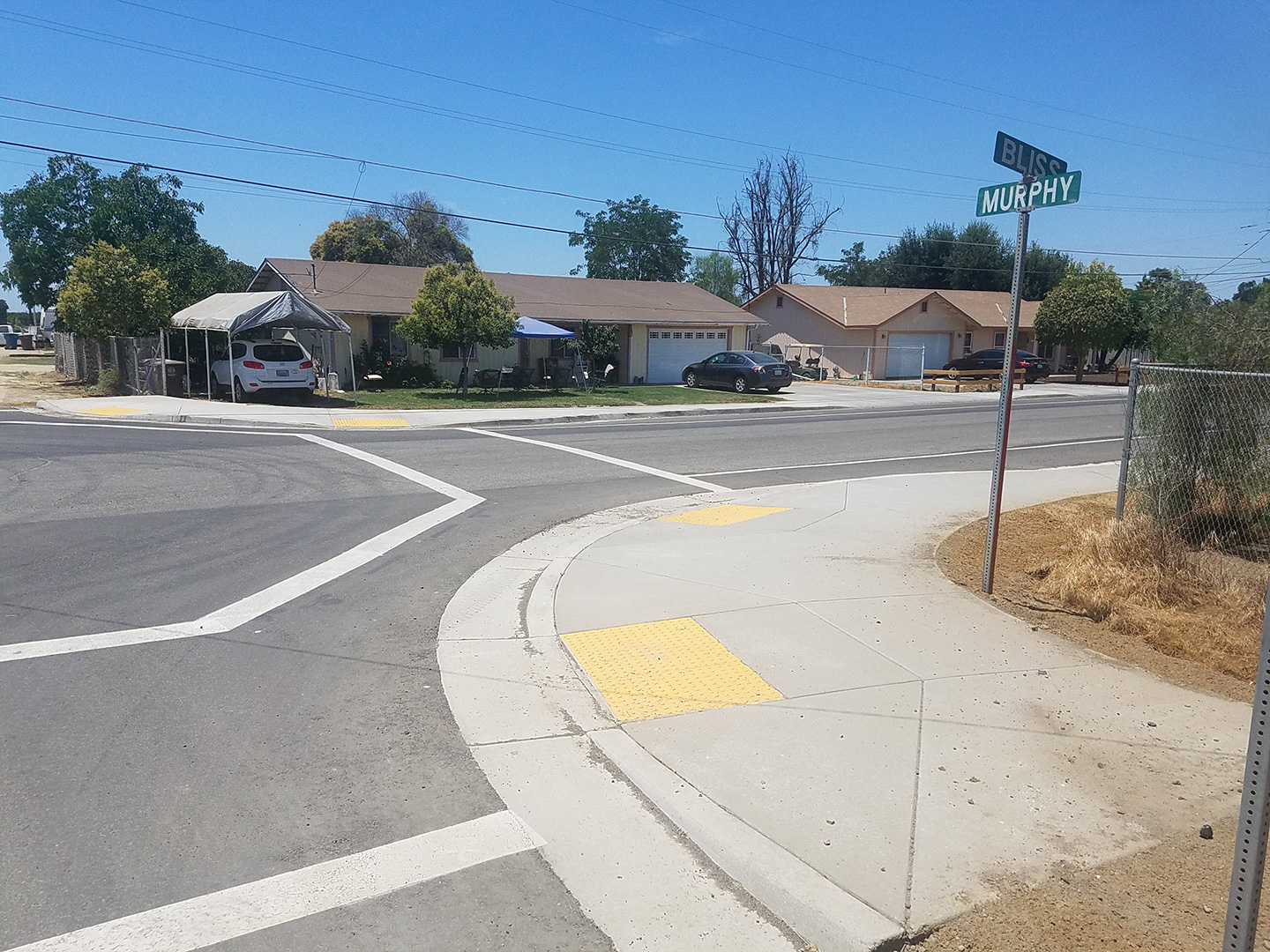 Fresno County Sidewalk Improvements Earn ASCE San Francisco Award