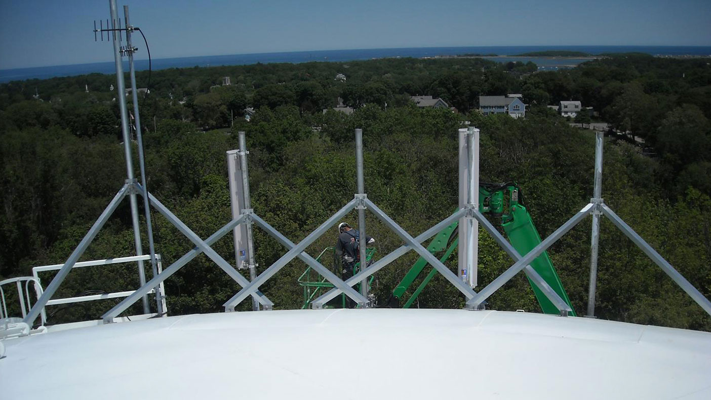 Bear Hill Water Tank