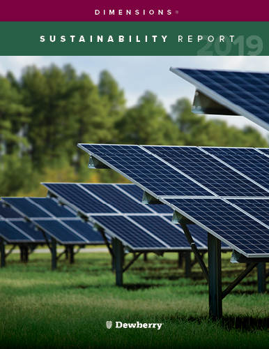 2019 Sustainability Report