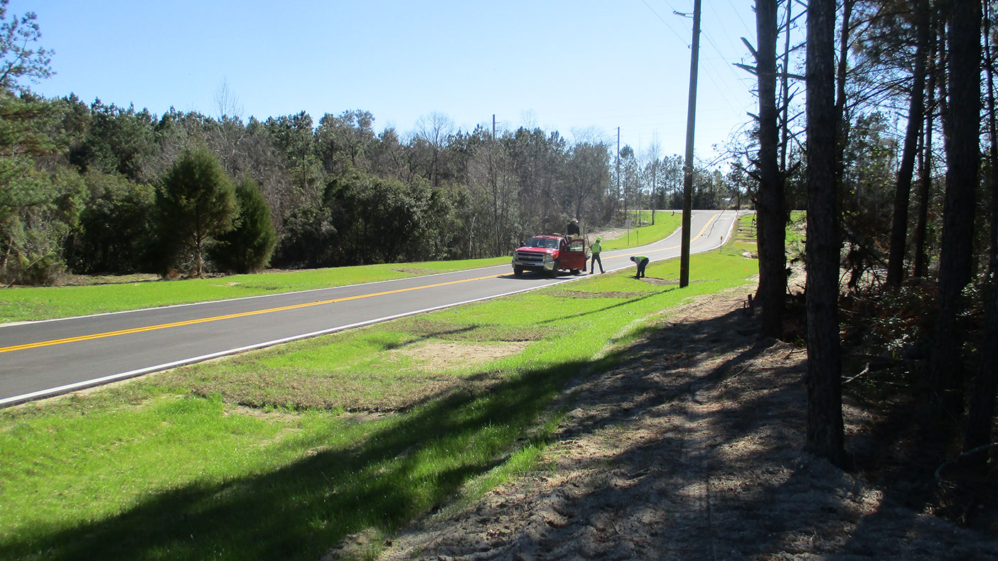 Four Star Freightliner Access Road