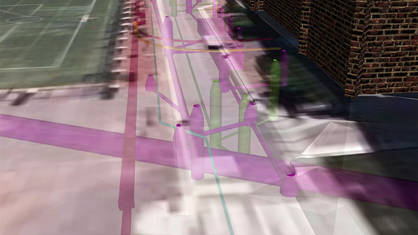 Georgetown University Mid-Campus Infrastructure Design