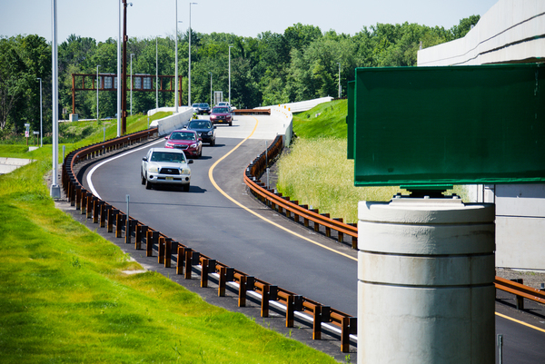 Dewberry’s GSP Interchange 163 Improvements Project Earns Multiple ...