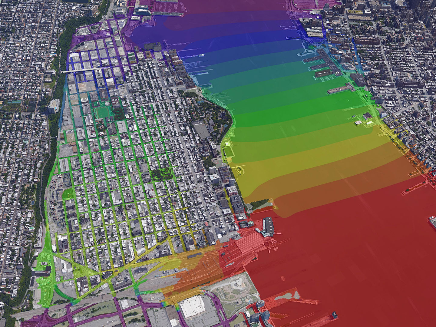 Rebuild By Design Hudson River Feasibility Study and EIS