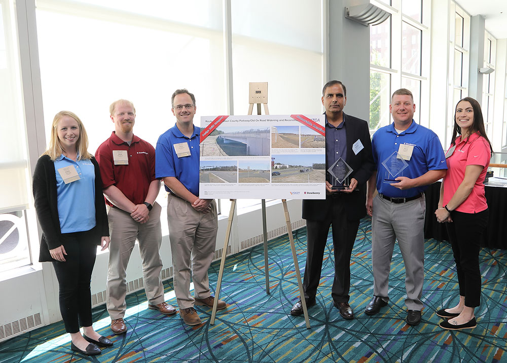 Route 606 Project Wins VTCA Award