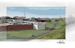 Tulsa Jail's New Expansion Expansion Breaks Ground