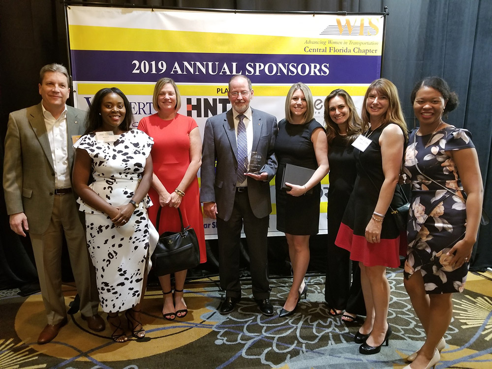 Dewberry Named Employer of the Year by WTS Central Florida Chapter