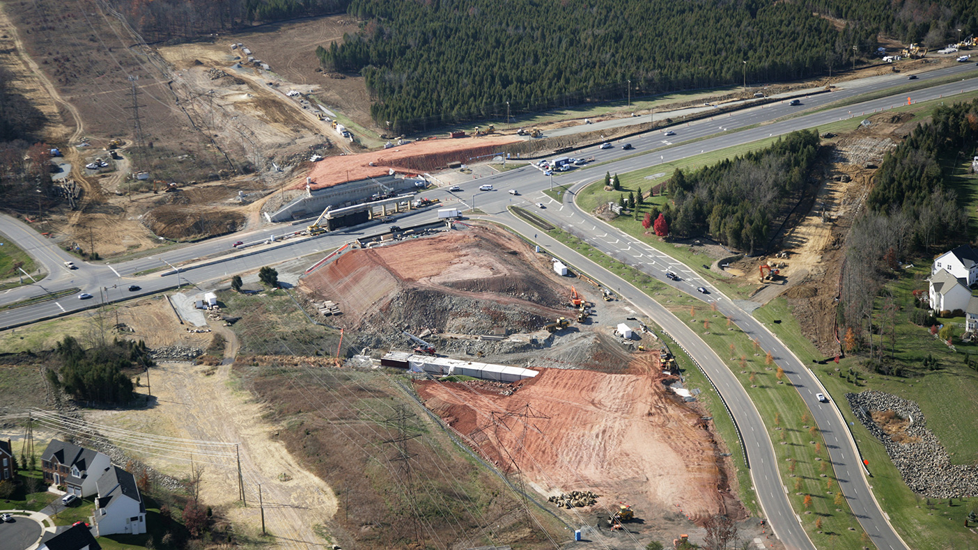 Route 7/River Creek Parkway Interchange