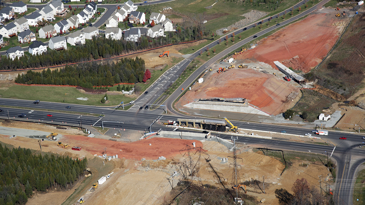 Route 7/River Creek Parkway Interchange