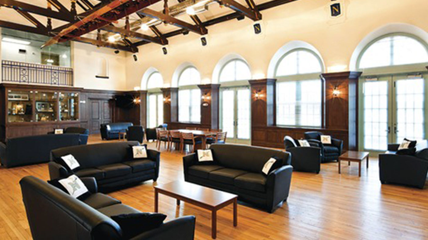 U.S. Navy Hubbard Hall Restoration