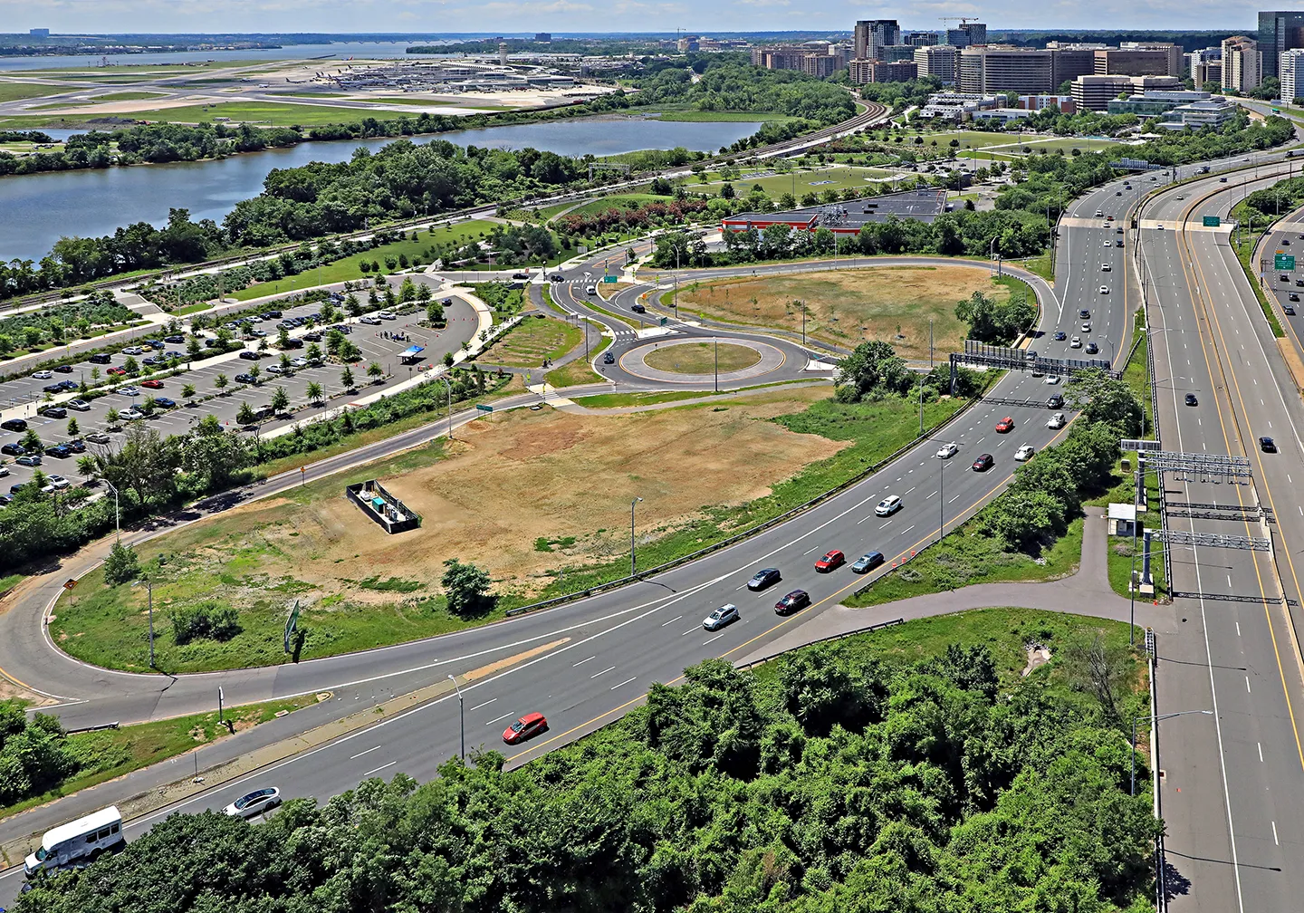 Boundary Channel Drive at I-395 Interchange