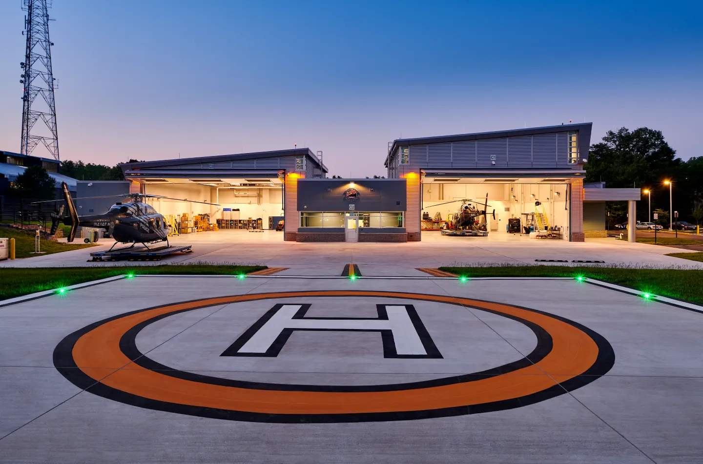 David M. Rohrer Aviation Center, Fairfax County Police