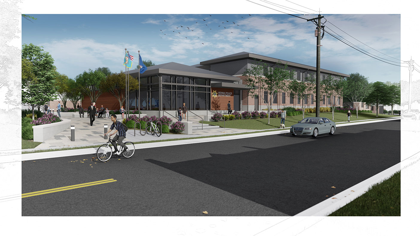 Police Station Exterior