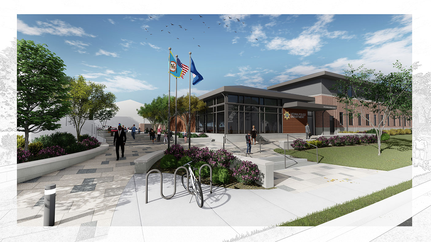 Town of Vienna Police Station