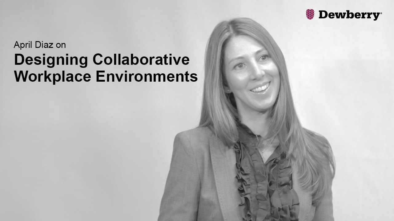 April Vacca on Designing Collaborative Workplace Environments
