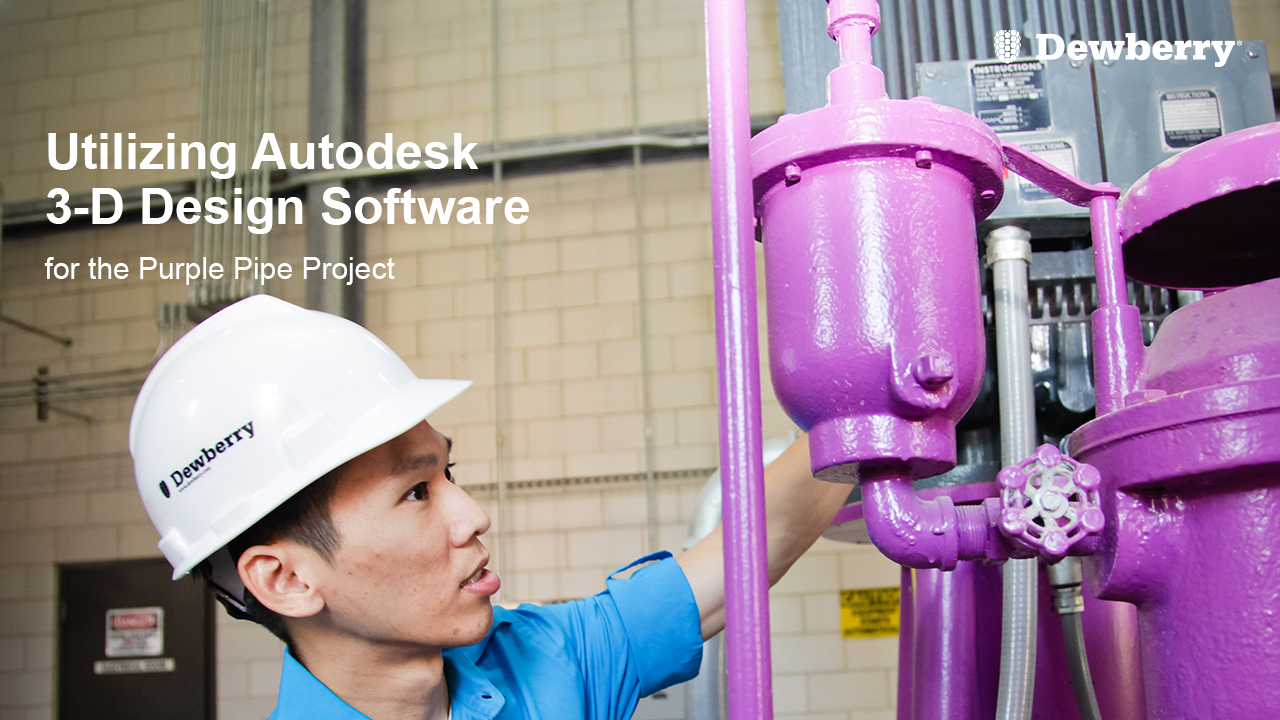 Utilizing Autodesk 3D Design Software for the Purple Pipe Project