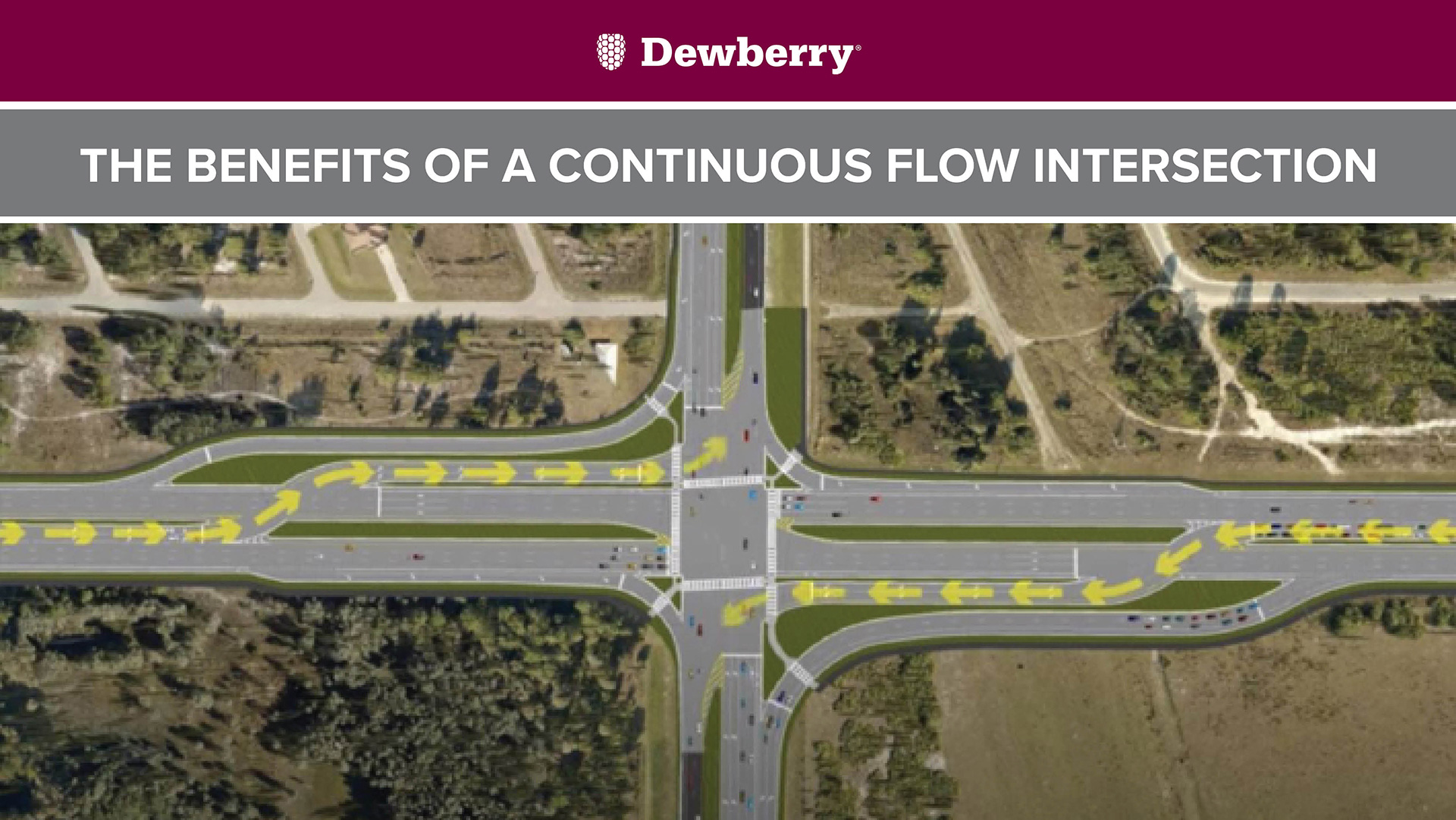 The Benefits of a Continuous Flow Intersection The Benefits of a Continuous Flow Intersection