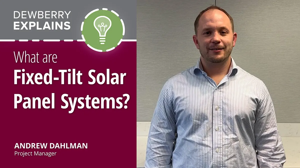 What are Fixed-Tilt Solar Panel Systems?
