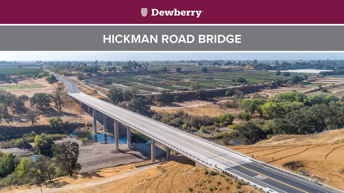 Hickman Road Bridge over the Tuolumne River