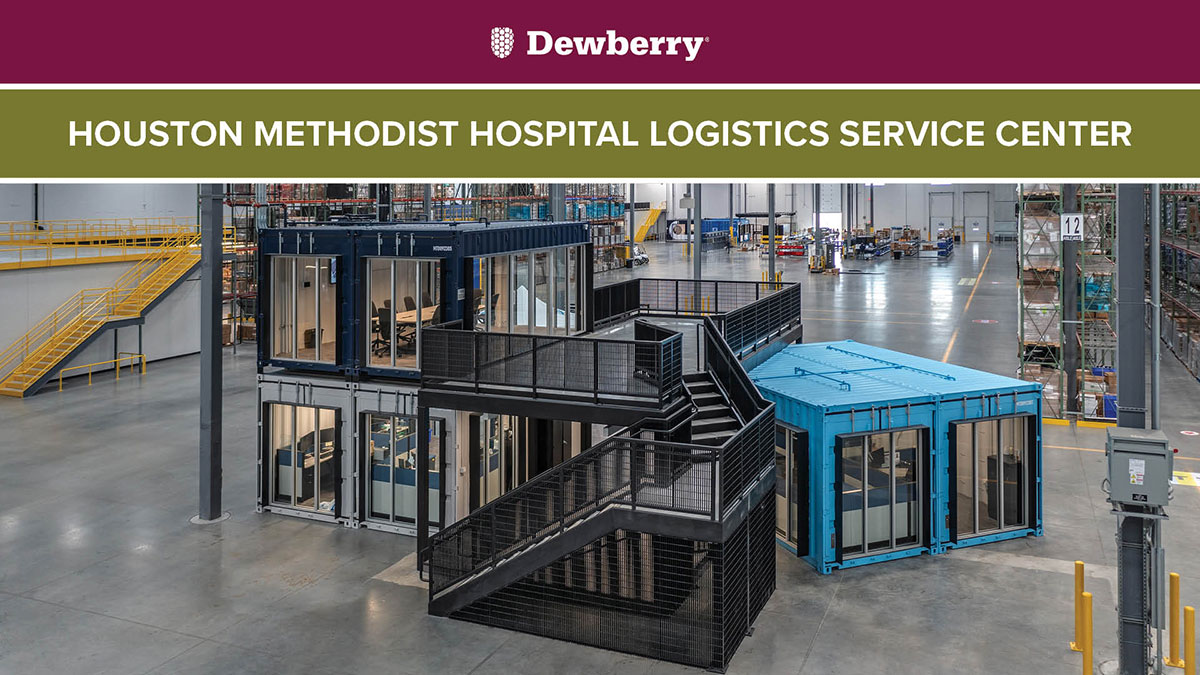 Houston Methodist Hospital Logistics Service Center