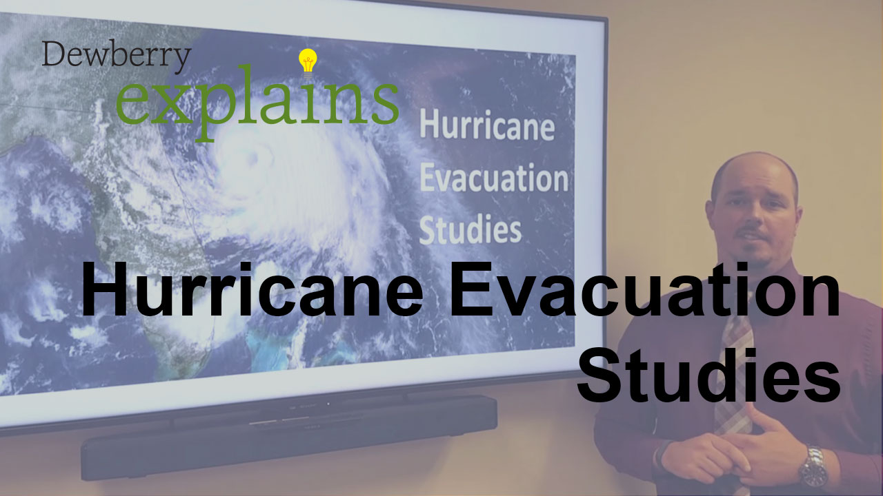 What are Hurricane Evacuation Studies?