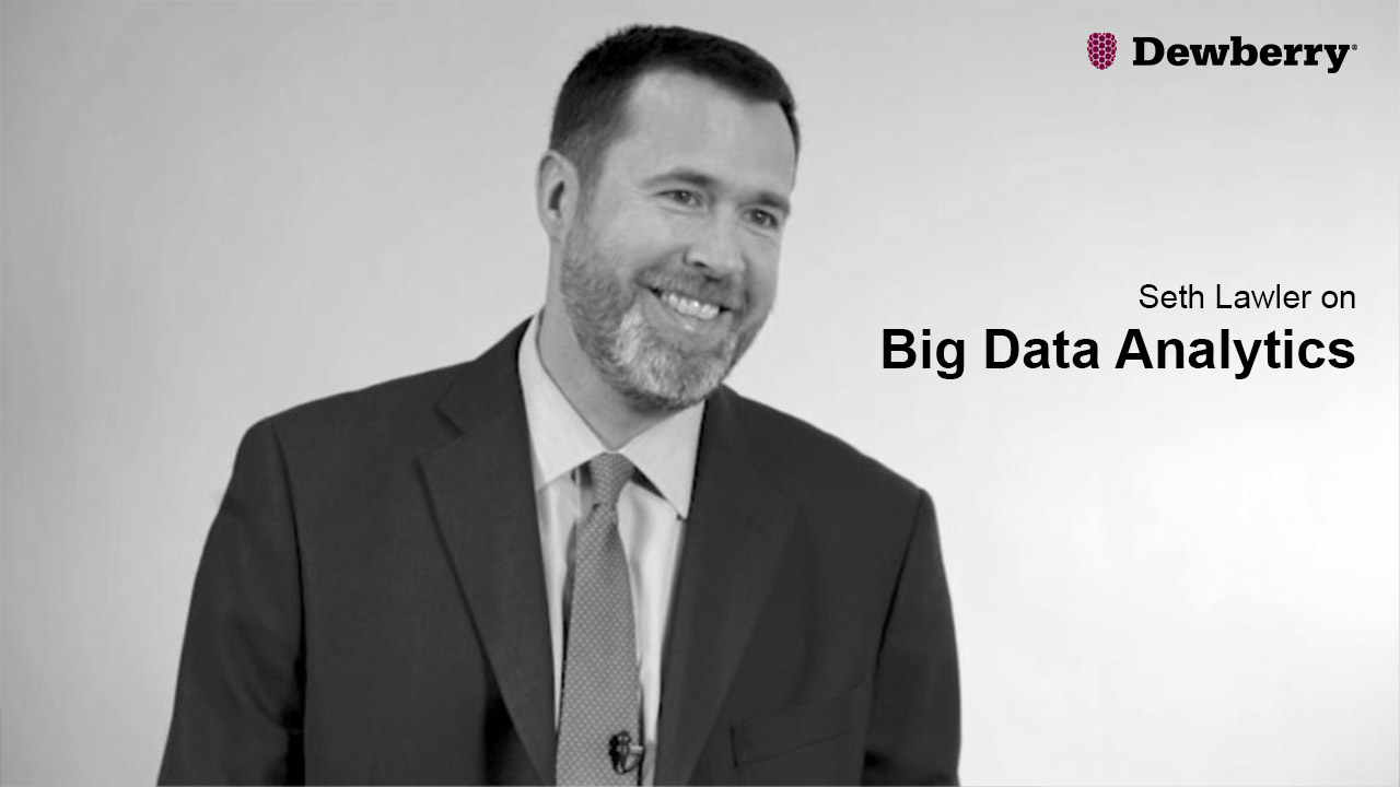 Seth Lawler On Big Data Analytics
