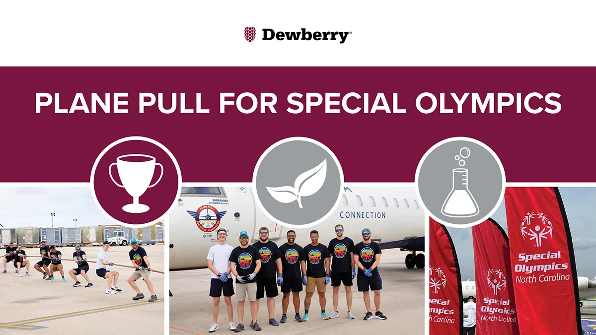 Special Olympics North Carolina Plane Pull