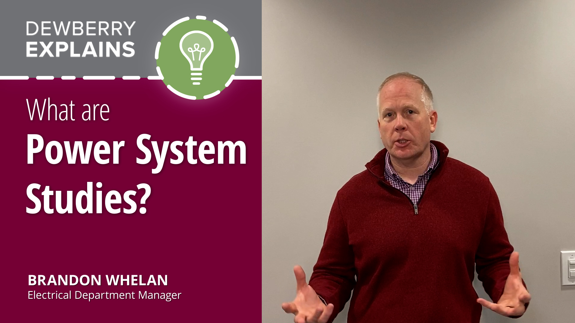 What are Power System Studies?