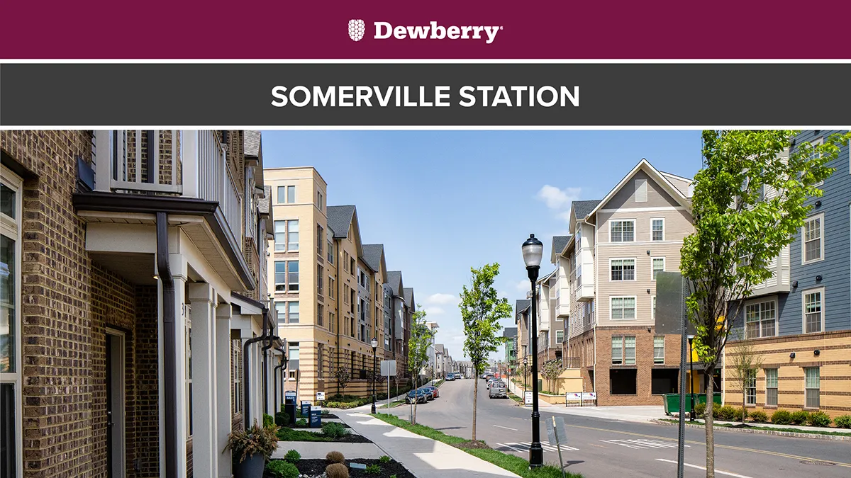 Somerville Station Transit-Oriented Development