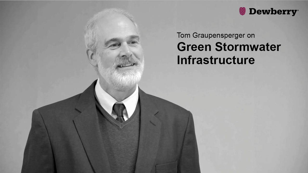 Tom Graupensperger on Green Stormwater Infrastructure